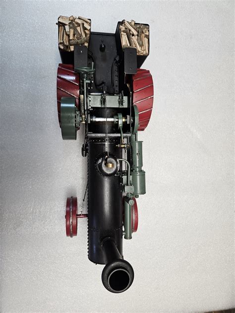 1916 65 Hp Case Traction Engine 116 Scale Page 4 Home Model Engine Machinist Forum