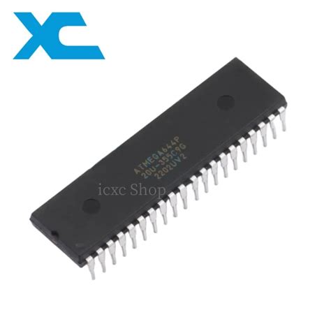 Atmega644p 20pu Dip 8 8 Bit Microcontroller Chip Avr 20mhz
