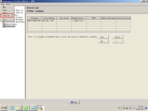 【原创】ios Xe远程连接之二anyconnect Eap Cisco Community