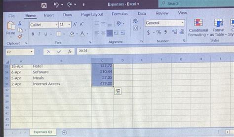 Solved Apply Conditional Formatting To The Selected Cells So Chegg