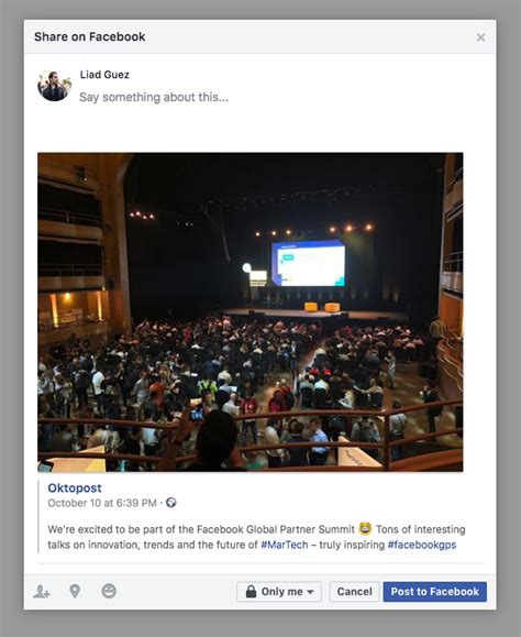 The New Facebook Share Dialog And Employee Advocacy