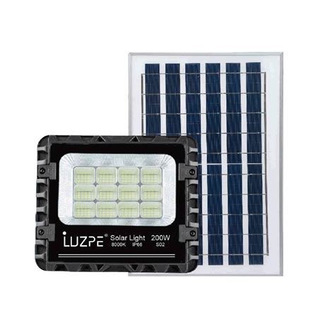 Reflector Solar 200w Visolux