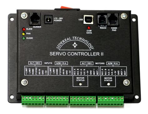 Servo Controller Ii
