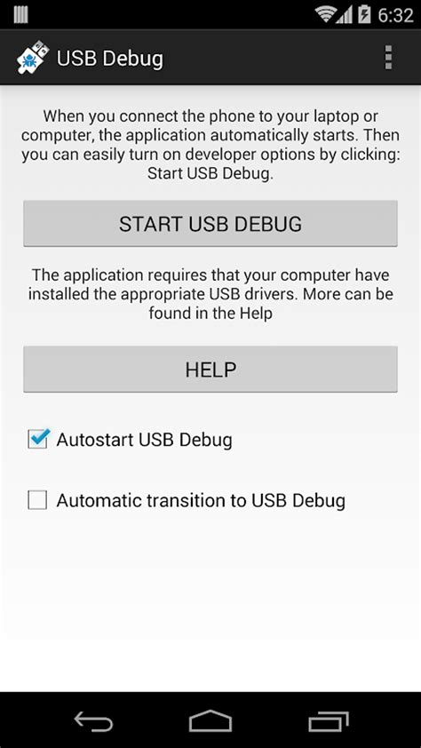 Android için USB Debug APK İndir