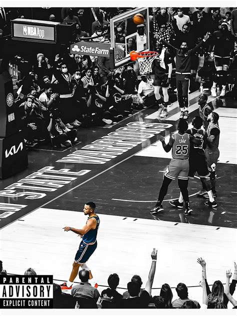 Stephen Curry No Look 3 Pointer Poster Poster For Sale By S8meprints