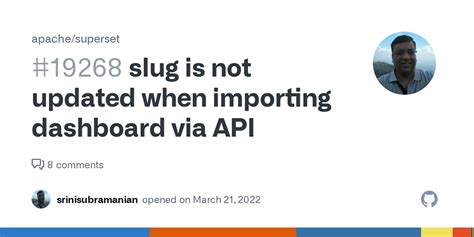 Slug Is Not Updated When Importing Dashboard Via Api · Issue 19268