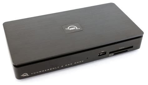 Owc Thunderbolt 3 Pro Dock Review