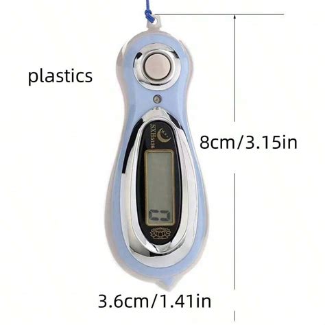 1pc Electronic Counting Device With Hanging Rope For People Counting