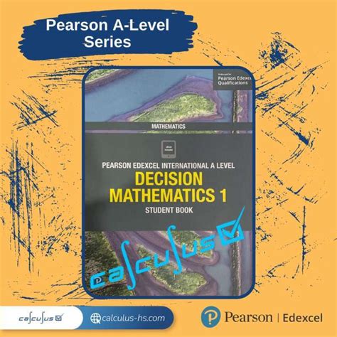 Jual Pearson Edexcel International A Level Mathematics Decision Mathematics Student Book Di