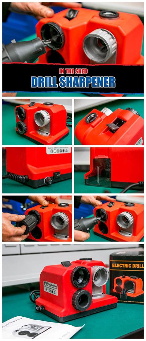 Edbd 13 Drill Sharpener Hare And Forbes Machineryhouse