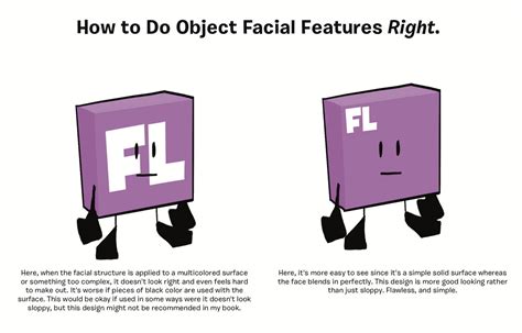 Object Show Facial Design Lesson By Telsm On Deviantart