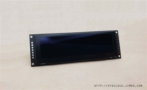 3v3~5v 312 Oled 256x64 16 Level Grayscale Module Spii2c For Arduino Vfdclock 电子制作网