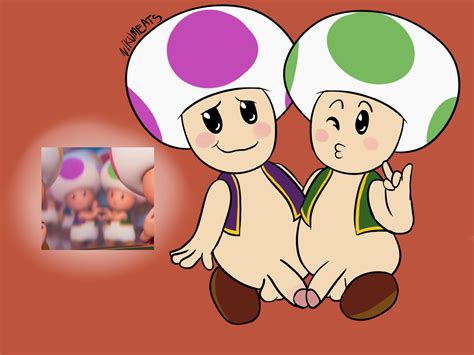 Post Nikumeats Super Mario Bros Toad