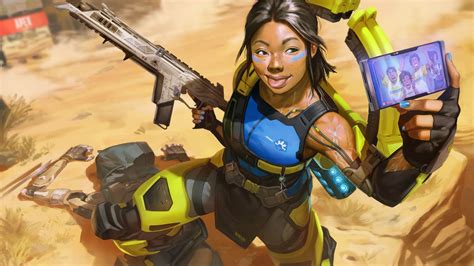 Apex Legends Players Are Loving Conduits Character Selection