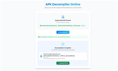 online apk decompiler simple online tools to decompile your android