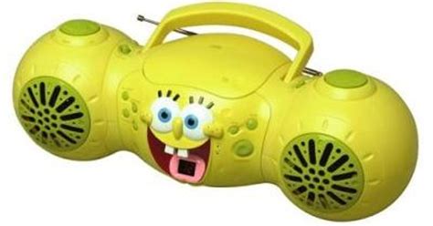 Spongebob Boom Box Doesnt Make It Hip To Be Square Cnet