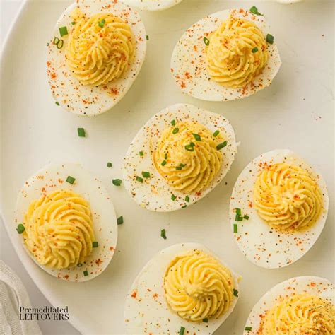 Classic Deviled Eggs Recipe