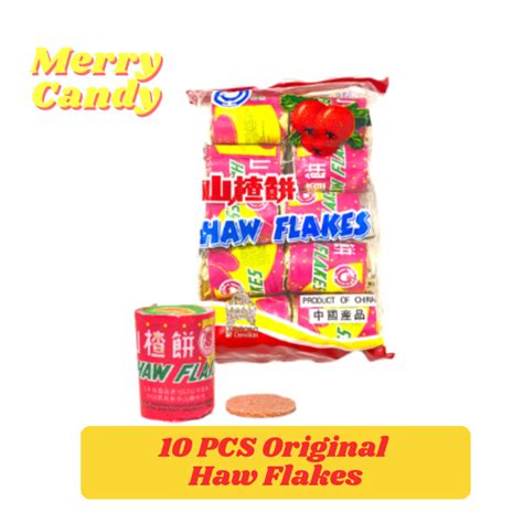 10 Pcs Original Haw Flakes Lazada Ph
