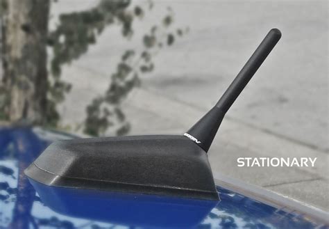 Perrin Antenna Shorty 2 Stationary Subaru Wrx Wrx Sti 2008 2014