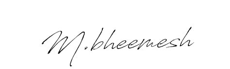 81 M Bheemesh Name Signature Style Ideas Ultimate Online Autograph