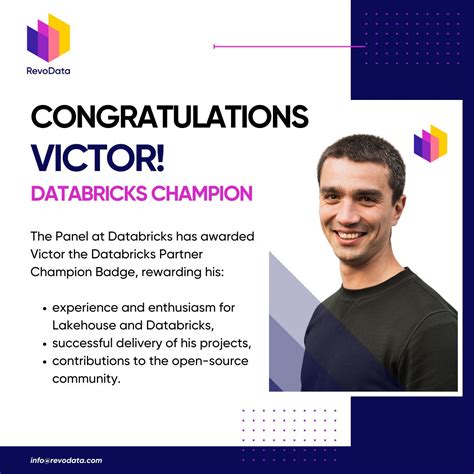 revodata on linkedin databricks revodata champion dataengineering