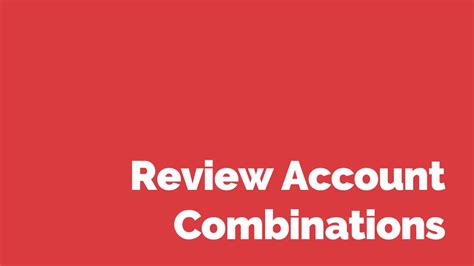 How To Review The Account Codes Combinations In Oracle E Business Suite R12 2 X Youtube