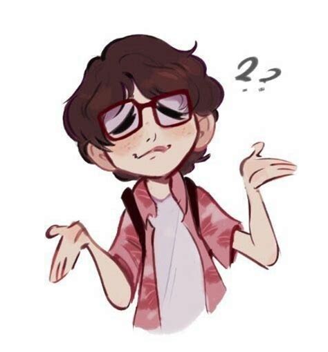 Richie Character Richie Cartoon Richie Fanart It Will Byers