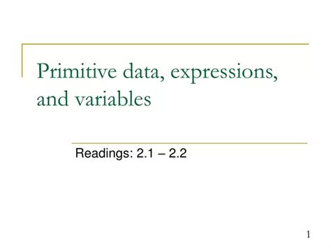 ppt java primitive data types powerpoint presentation free download