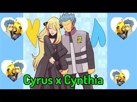 Cyrus Cynthia Pokemon