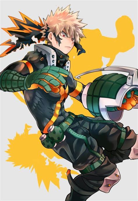 Katsuki Bakugo Boku No Hero Academia Photo 41456559 F