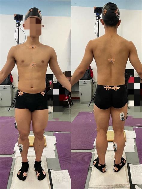 25 Marker Points Were Attached To The Bone Marker Points Of The Subject Download Scientific