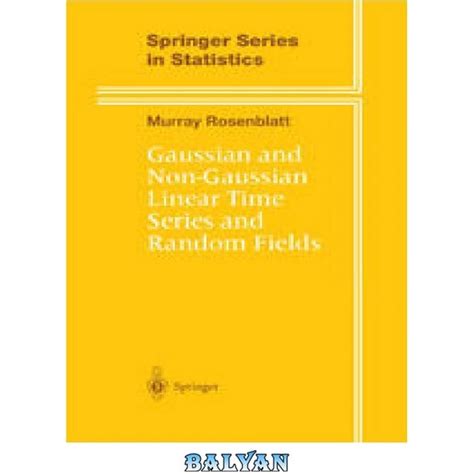 خرید و قیمت دانلود کتاب Gaussian And Non Gaussian Linear Time Series