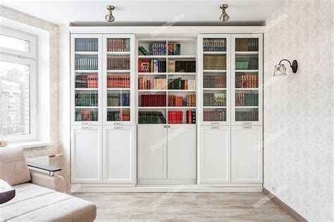 Книжные шкафы минимализм в интерьере (48 фото) - красивые картинки и HD ...
