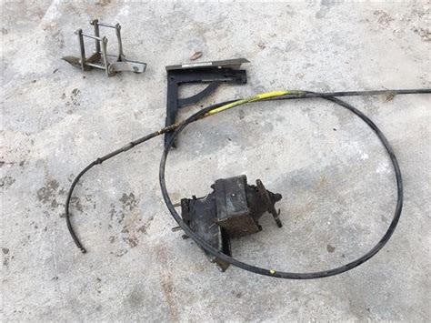 Grumman Ag Cat 6164a Tail Wheel Lock Bigiron Auctions