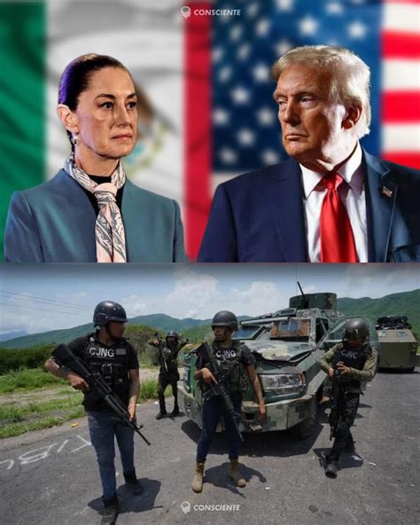 Ocit 🇺🇸💥 QuÉ Significa Que Trump Ordene Fuerza Letal Contra CÁrteles