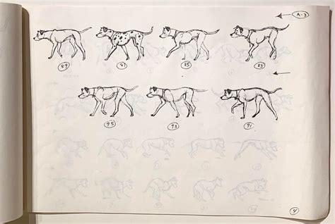 1961 Disney 101 Dalmatians 13 Original Production Animation Model