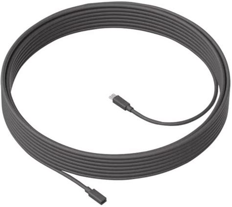 Logitech Meetup Mic Extension Cable Graphite M