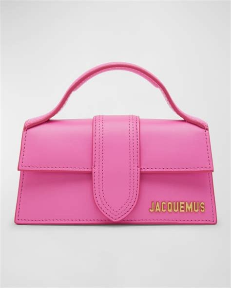Jacquemus Le Bambino Leather Shoulder Bag Neiman Marcus