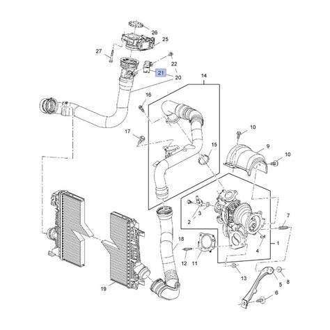Czujnik Ciśnienia Doładowania 12644807 Astra J Insignia A B Sklep Porady Opel 24h Do 60