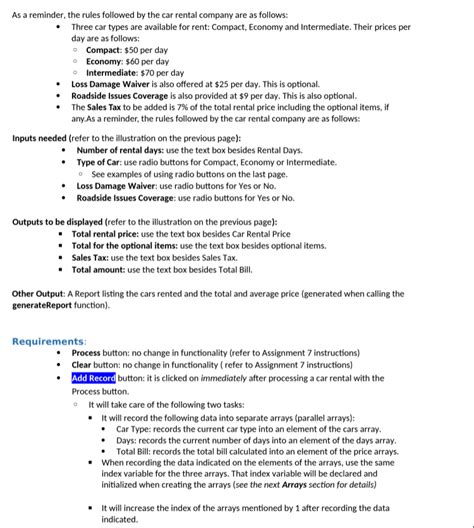 Solved 1 Creating Functions 2 Calling Functions 2