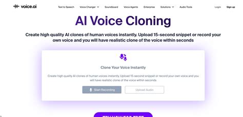 11 Best Free AI Voice Cloning Tools in 2025