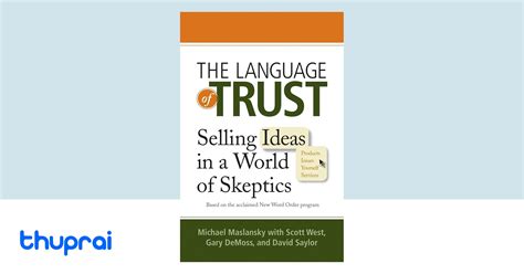 Buy The Language Of Trust In Nepal Thuprai