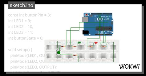 Ardui Wokwi Esp32 Stm32 Arduino Simulator