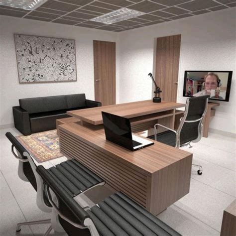 Diseño De Oficina Moderno