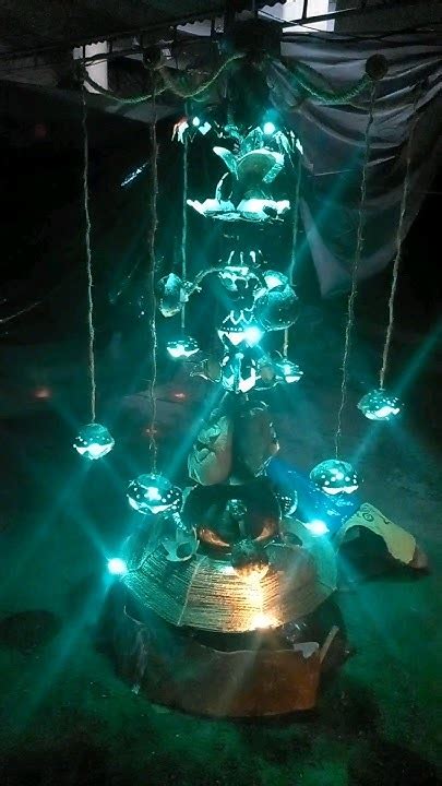 පොල් කටු වලින් තැනූ වෙසක් පහන් කූඩුව පිළියන්දල Youtube