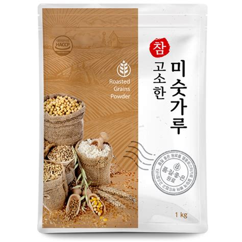 배대감 참고소한미숫가루 1kg 2ea 믿고 사는 즐거움 Ssg Com