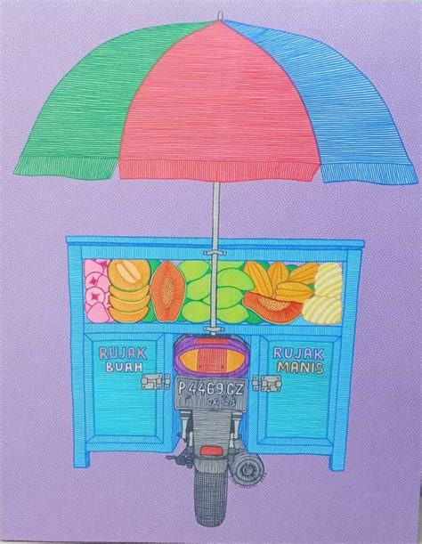 Dodit Artawans Colorful Balinese Pop Art Creations Now Bali