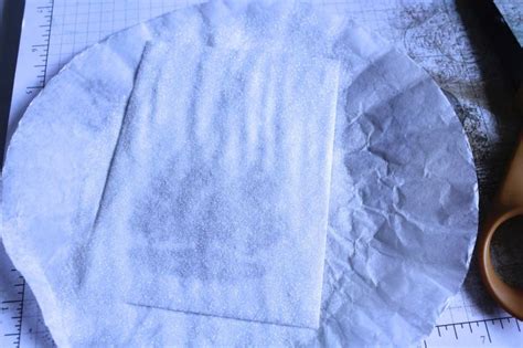 Dryer Sheet Card Technique
