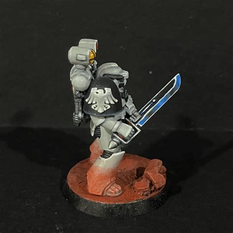 Rg Apothecary Kitbash R Warhammer30k