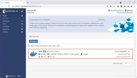 docker入门到实践 九 docker可视化界面portainer的安装与使用 访问 portainer csdn博客